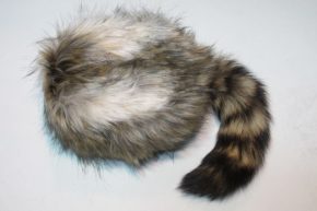 Crockett Coonskin Caps » Blondy Coontail Cap $25